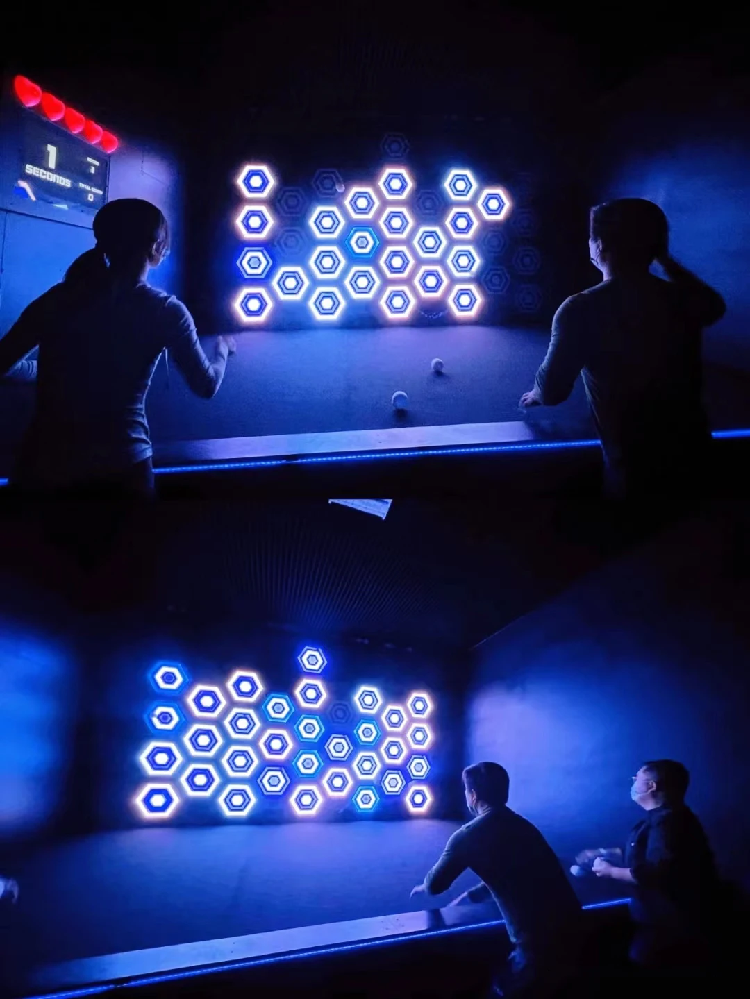 Active Game Wall Light Game Led Floor Activate Arena Led Interactive ...