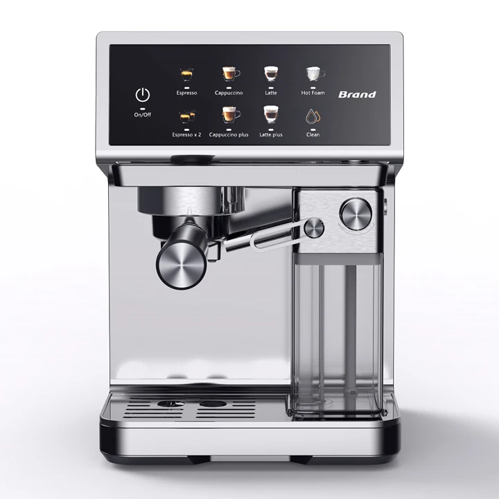 20bar 1.6L 1300W Electric Espresso Coffee Machine for Home