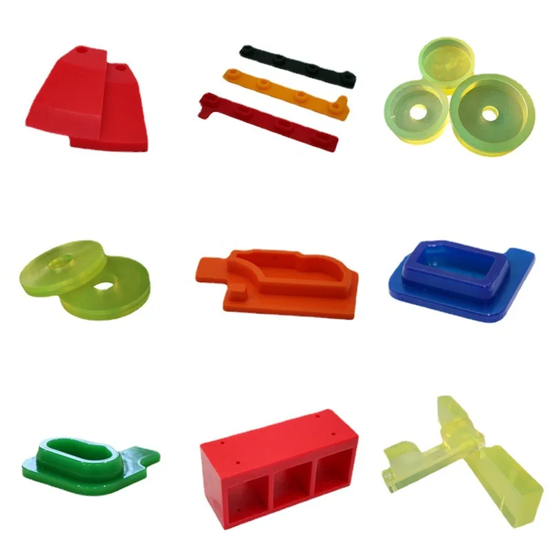 High Quality Custom Polyurethane Molding Mould Wear-resistant Plastic ...