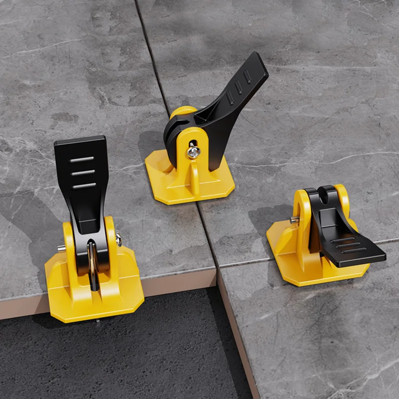 Plastic Tile Leveler Adjuster Set Reusable Tiles Leveling Positioning ...