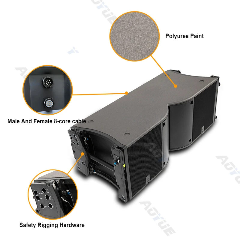 Ka-3 Outdoor Waterproof Line Array Profesionales 2 Way 12" Speakers Audios - Buy Line Array Ka-3 ...