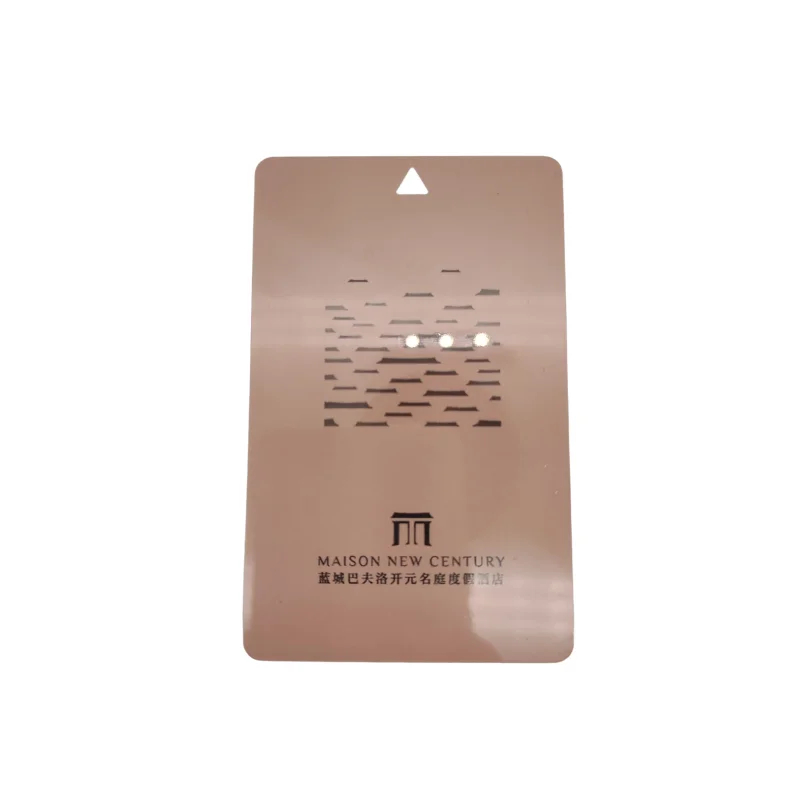 Factory Mifare Ultralight Ev1 Custom Rfid Hotel Card Black Matte Card ...