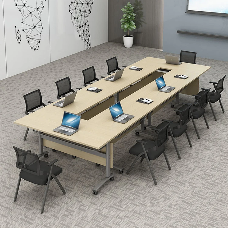 Modern Design Detachable Modular Folding Conference Classroom Table ...