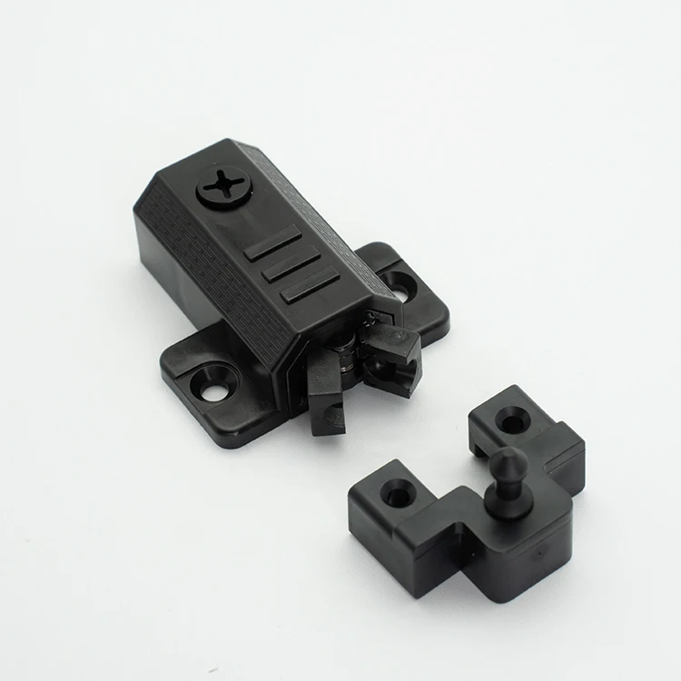 Cupboard Furniture Button Magnetic Lock Rebound Device System Soft ...