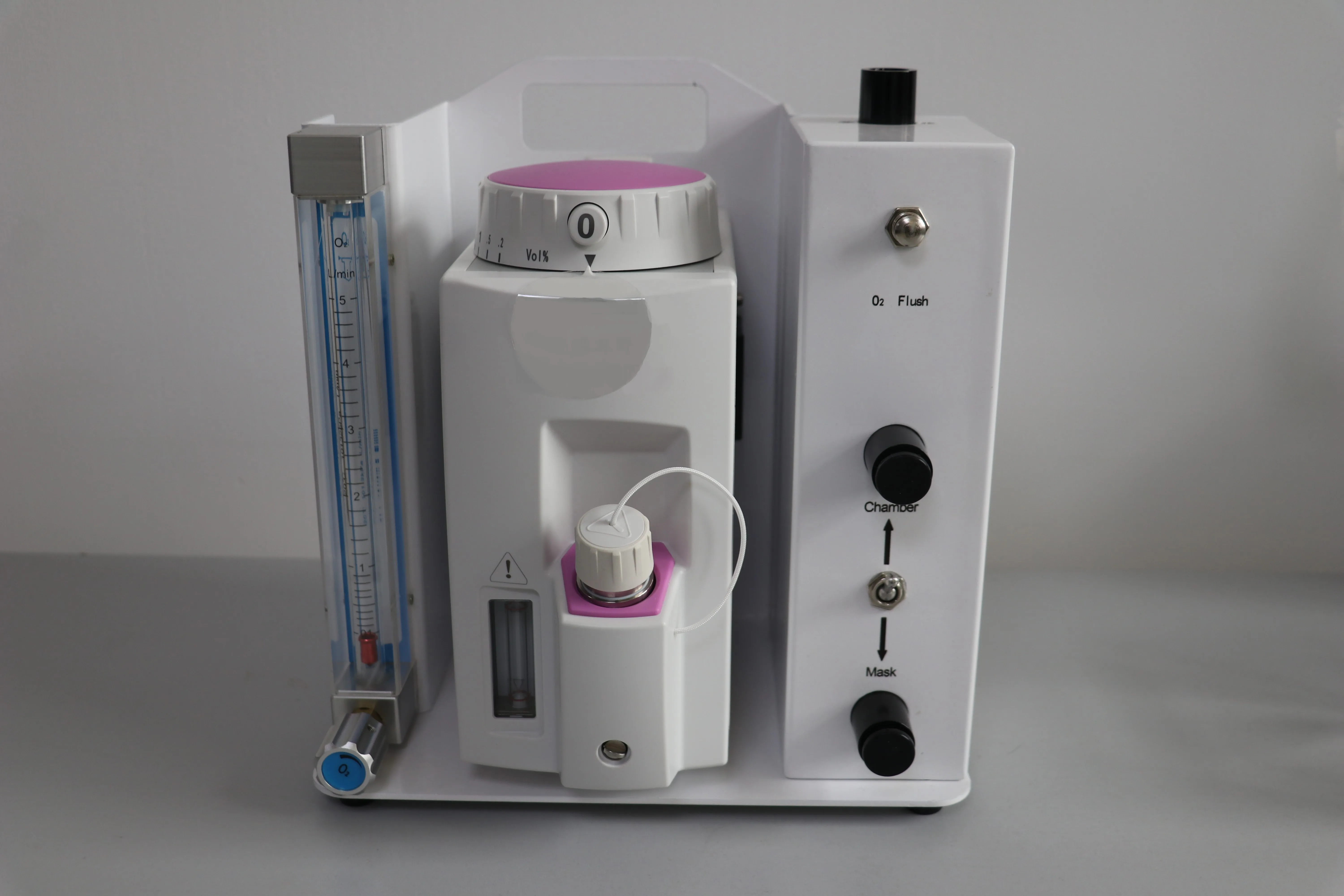 DL8 Lab Anesthesia Machine for Small Animals - 1 Year Warranty