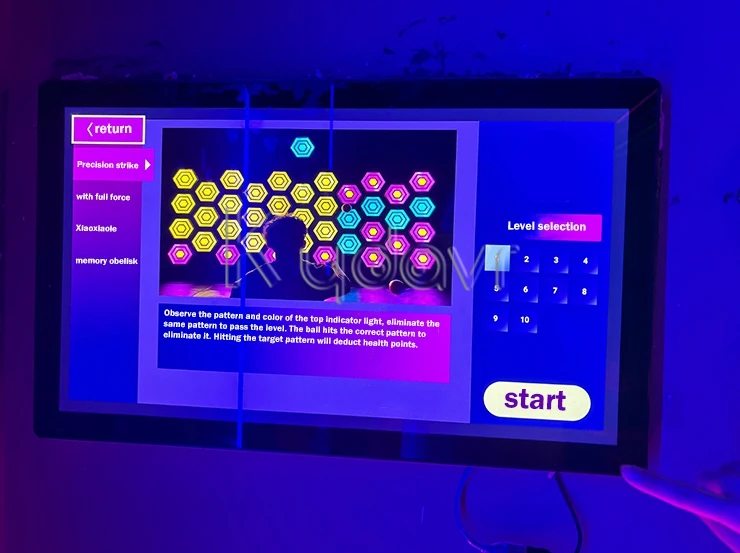 Activate Escape Super Grid Arena Interactive Throwing Game Room Team ...