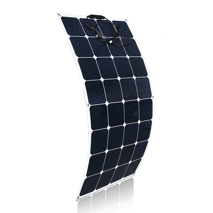 50w 100w 120w 150w 200w Flexible Solar Panel Strips For Car Boat Yacht ...