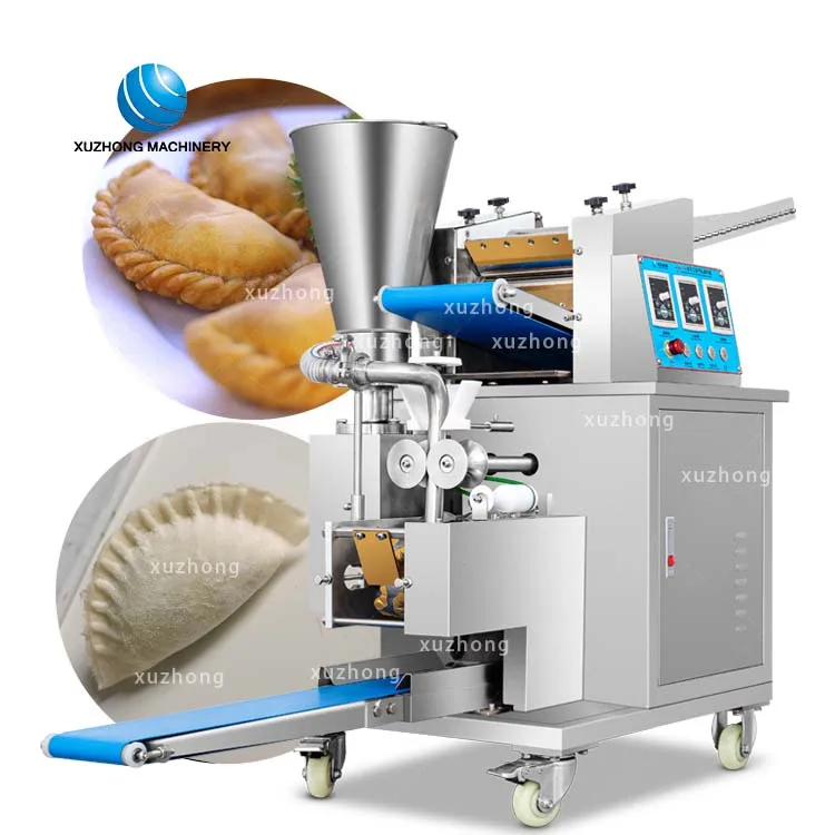 Efficient Dumpling, Samosa, and Empanada Making Machines