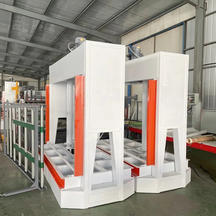 Full-automatic Hydraulic Cold Press - Buy Veneer Cold Press Machine ...