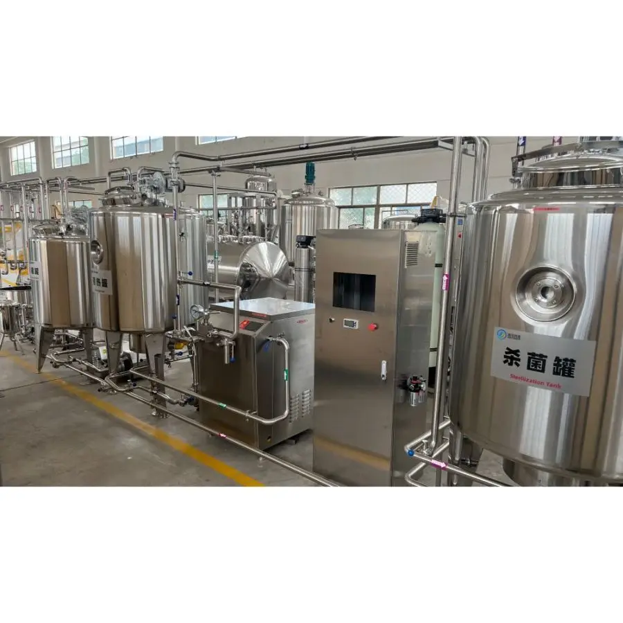 Commercial Small Uht Pasteurised Milk Beverage Cream Milk Powder ...