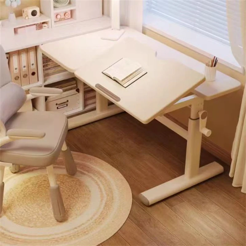 New Product Ergonomic Children Reading Table Home Furniture ...
