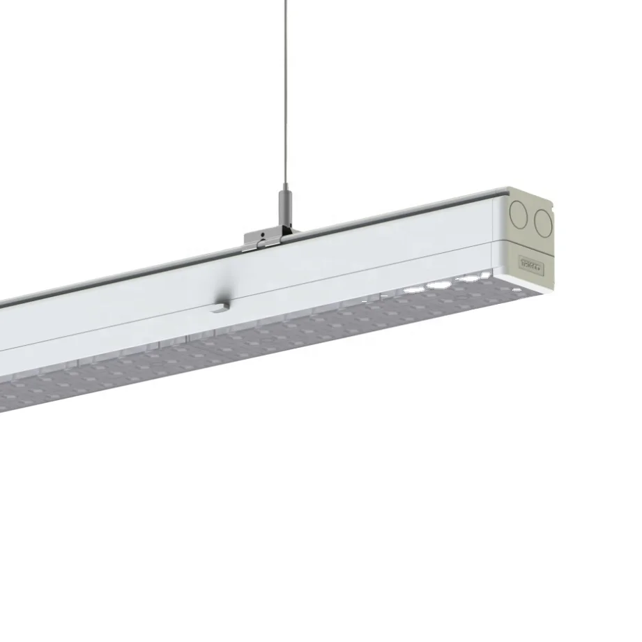 Trieco Steel Linear Trunking System 75w Adjustable Dimming Emergency ...