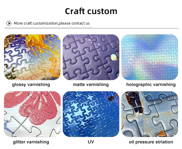 High Quality Custom Printing 500 1000 Pieces Super Hero Cartoon Jigsaw ...