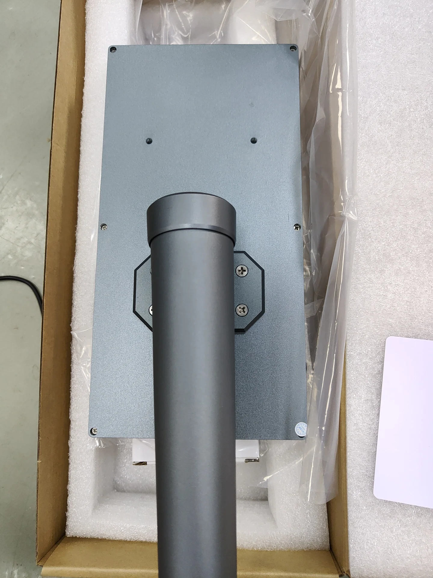 Hfsecurity 8inch Free Sdk Face Biometric Barcode Hids Card Time Attendance Access Control