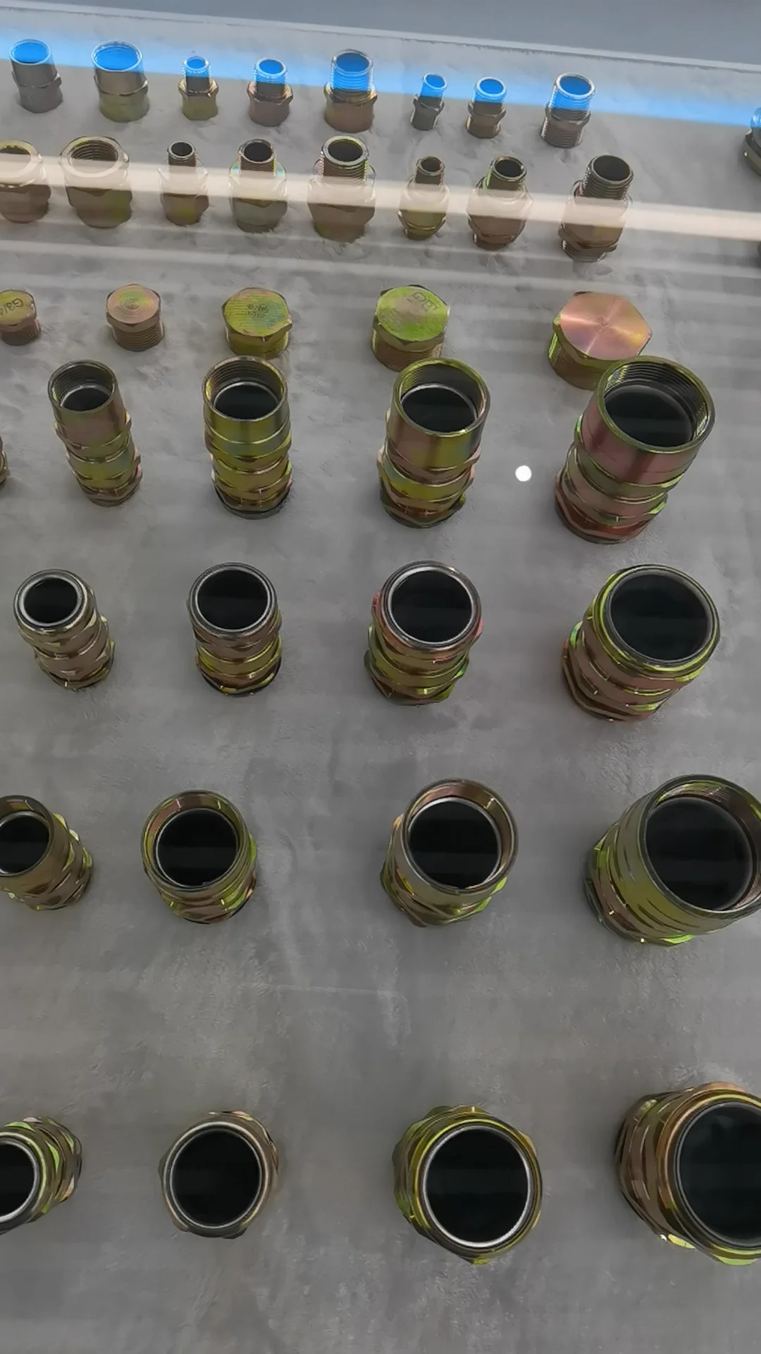 Explosion-proof Pipe Joint Water-proof Ex Connector Iic Customized ...