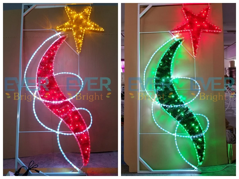 Led Motif Light Christmas Led Pole Light Decor - Buy New Year Motif ...