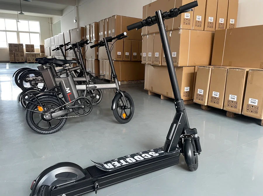 Strong And Stable Power 2 Wheel Electric Scooter Hot Sale Lithium ...