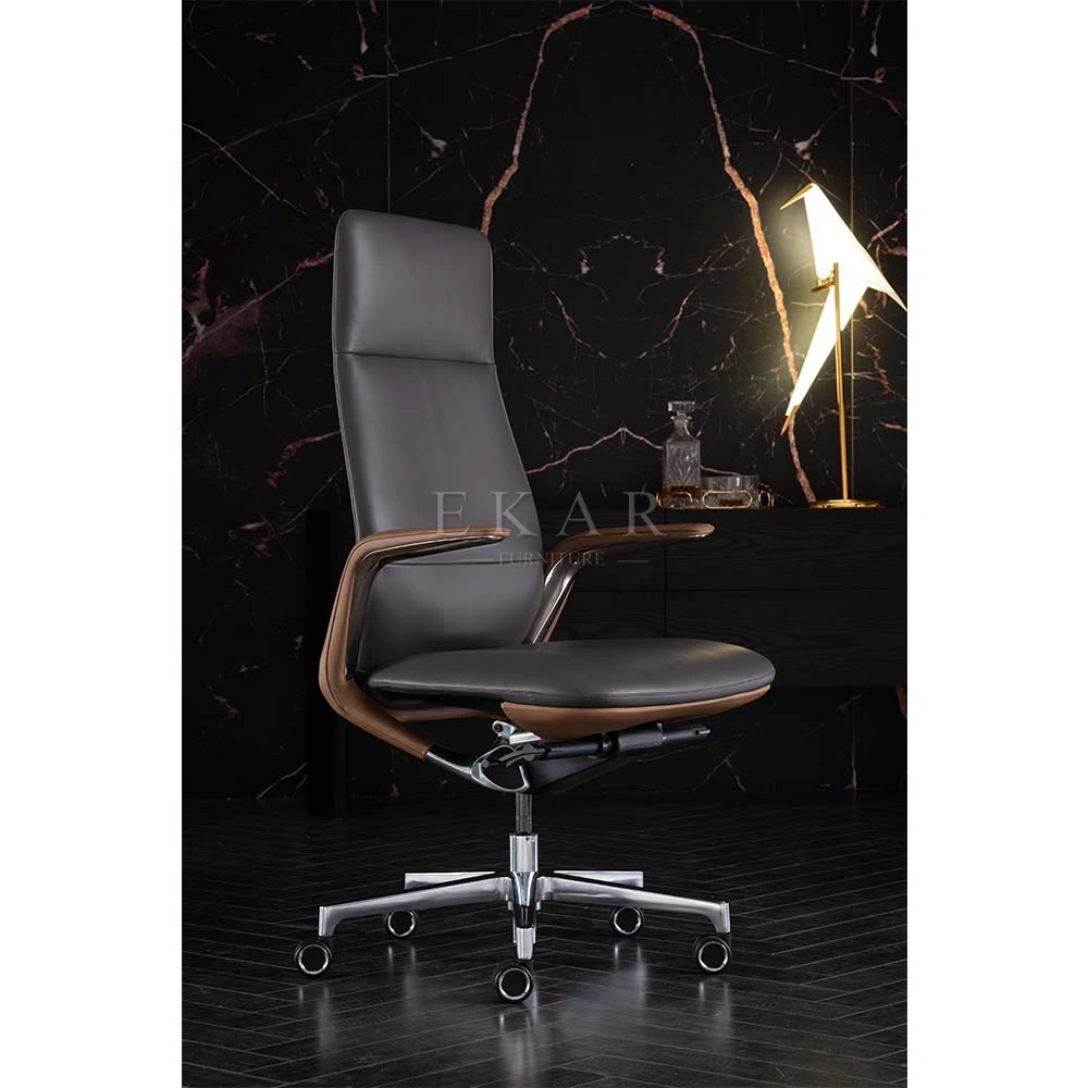 Luxury Office Furniture Ceo Swivel Office Chair Comfortable High Back ...