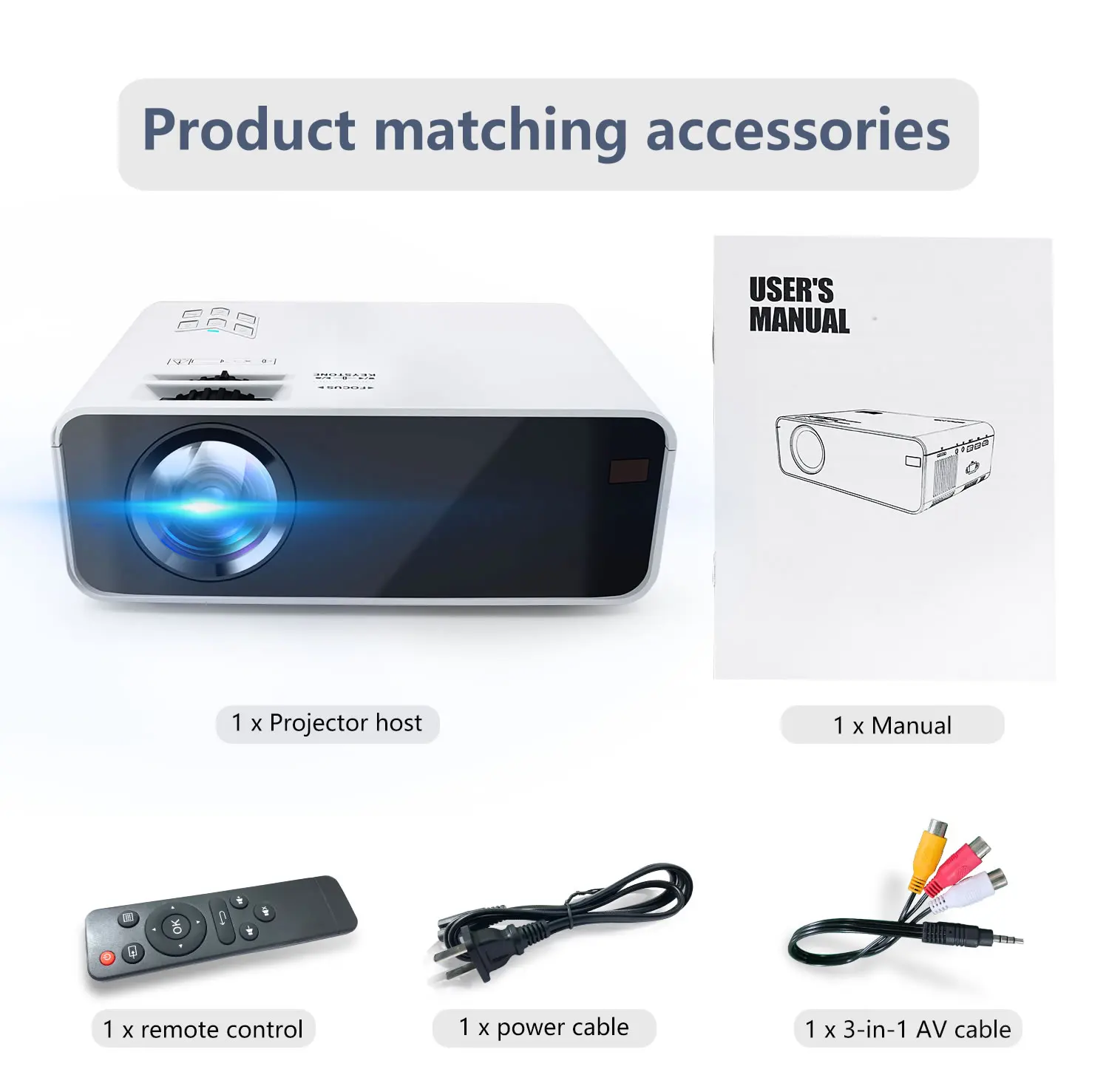 Projector Dlp Factory Direct Manufactured 1080p Full Hd 2400 Lumens ...