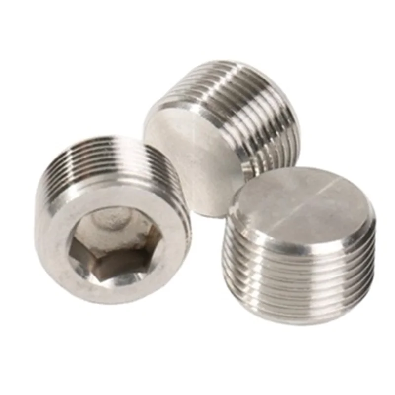 DIN906 colokan pipa penggerak Internal-304 baja tahan karat benang kerucut| Alibaba.com