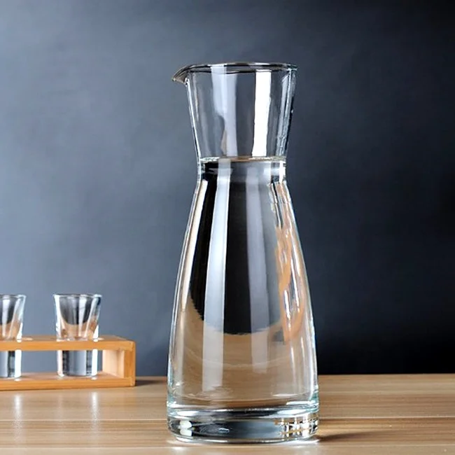 Clear Glass Carafe 16oz 500ml Wholesale Bulk Wine Crystal Decanter ...