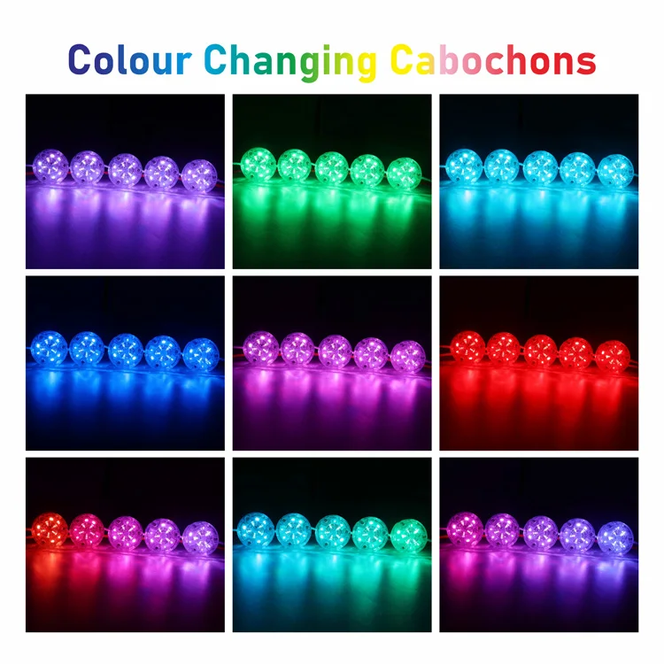 Aglare RGB LED Point Lights for Theme Park Lighting & Custom OEM