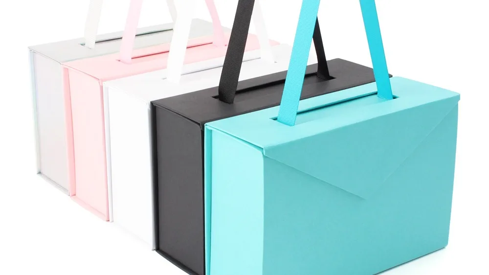 Luxury Packaging Garment Swimwear Underwear Dress Pants Blue ...