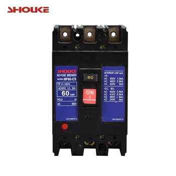 Sks Nf Cs 50a 3p Japan Type Mccb Moulded Case Circuit Breaker - Buy Nf ...