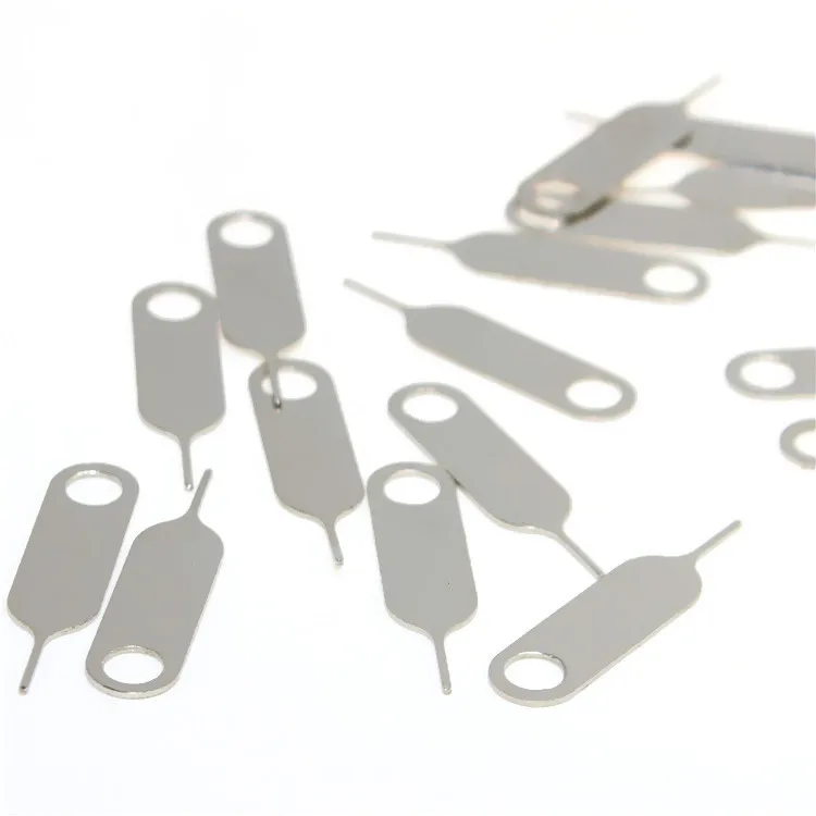 Sim Card Ejector Pin Machine Stainless Steel Pin Eject Tool Silver ...
