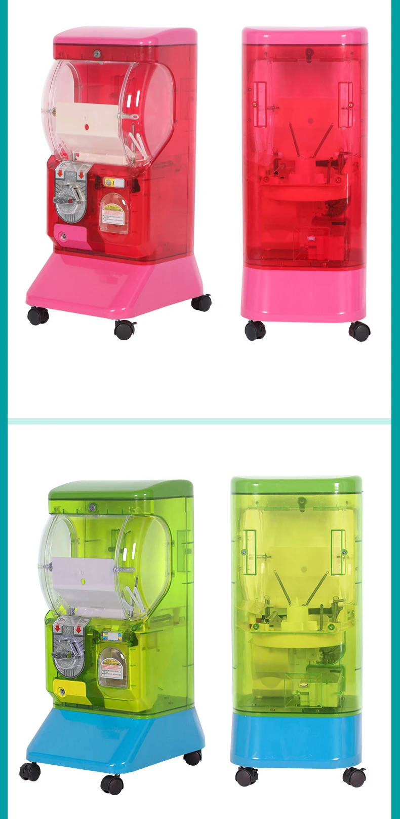 Japanese Capsule Toy Vending Machine - Gashapon Mechanism