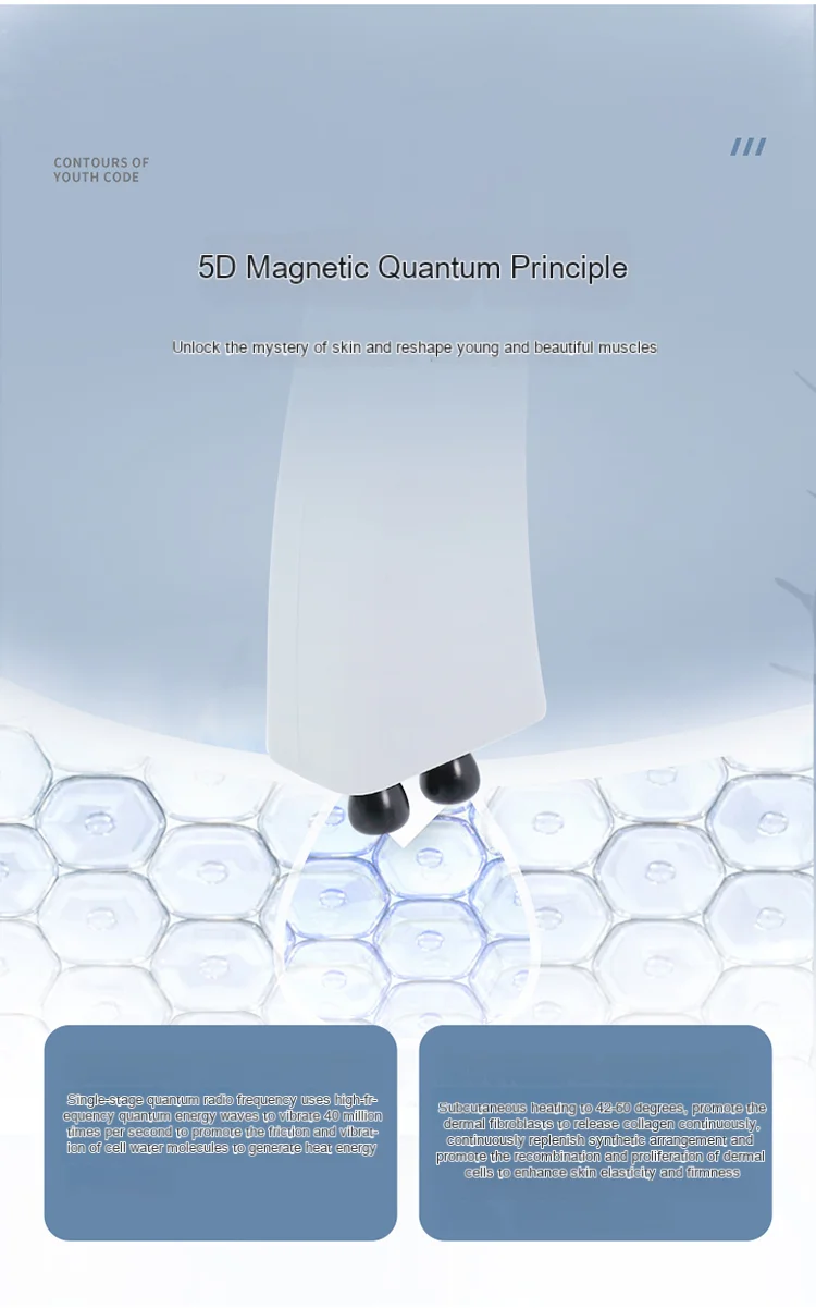 Collagen Regeneration Repair Six-dimensional Core Quantum Anti-aging ...