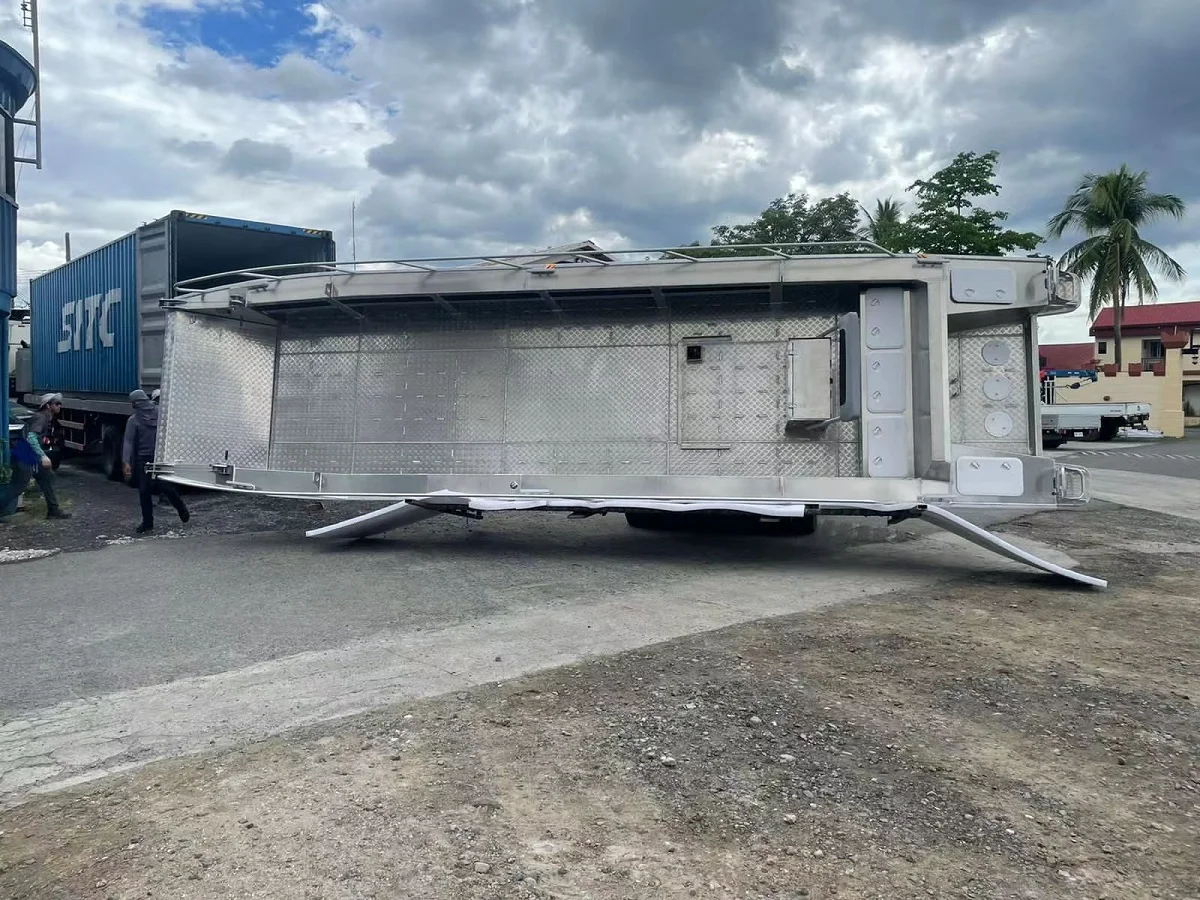 Allsealion 120 Foot Multi Functional Car Containers Ferry Barge Landing ...