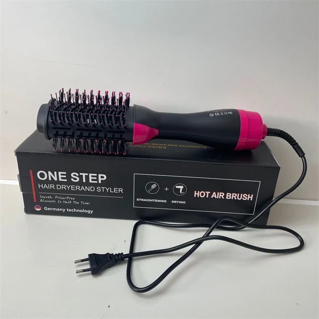 Styling Tools Ce Approval 3 In 1 Hair Straightener Brush Blow Dryer ...