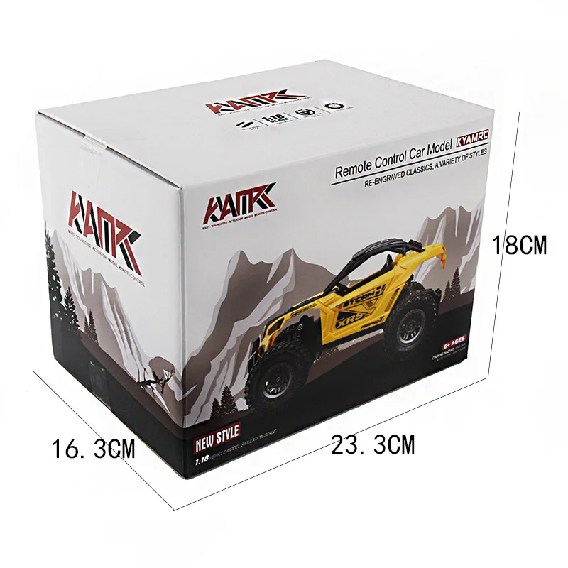 Hoshi P181 2.4g 1/18 4ch 15km/ H Rc Racing Off-road Monster Car Toys ...