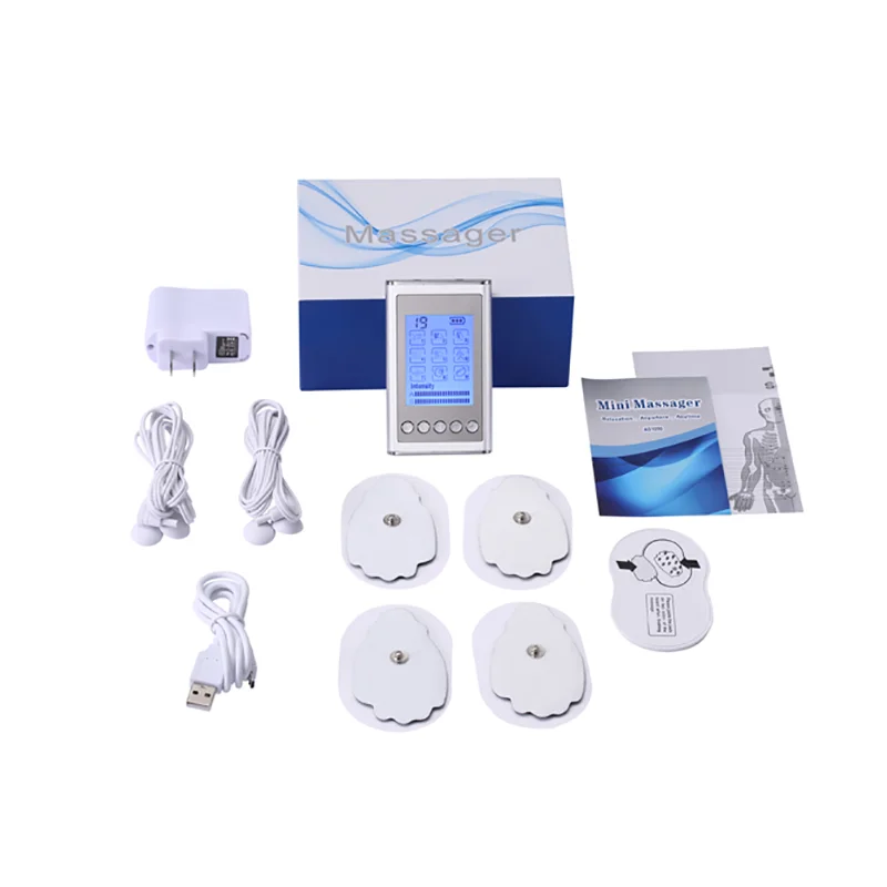 Home Uesd Tense Therapymassager Tens Unit Muscle Stimulator Massager ...