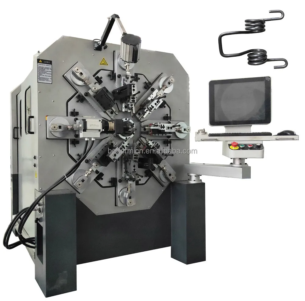 Simco Sturdy Coiler - Efficient Spring Coiling Machine