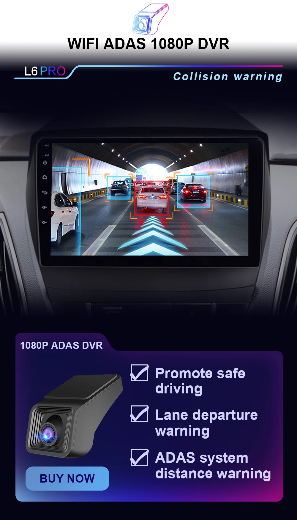 LEHX L6 Pro 2 Din Android 12 Car Radio for Hyundai Tucson