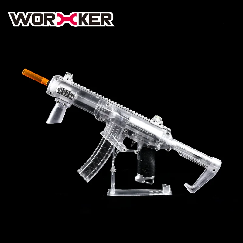 Clear Seagull Blaster - High Accuracy Toy Gun for Ages 14+