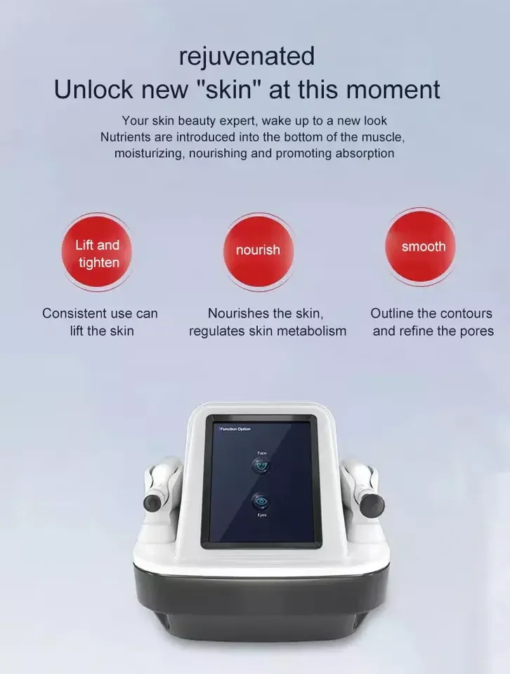 Anti-aging Collagen Gun Skin Firming Machine For Body And Skin Slimming ...