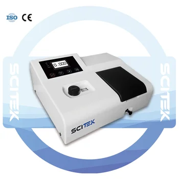 Scitek Uv-vis Spectrophotometer 1200 Lines/mm Digital Display ...
