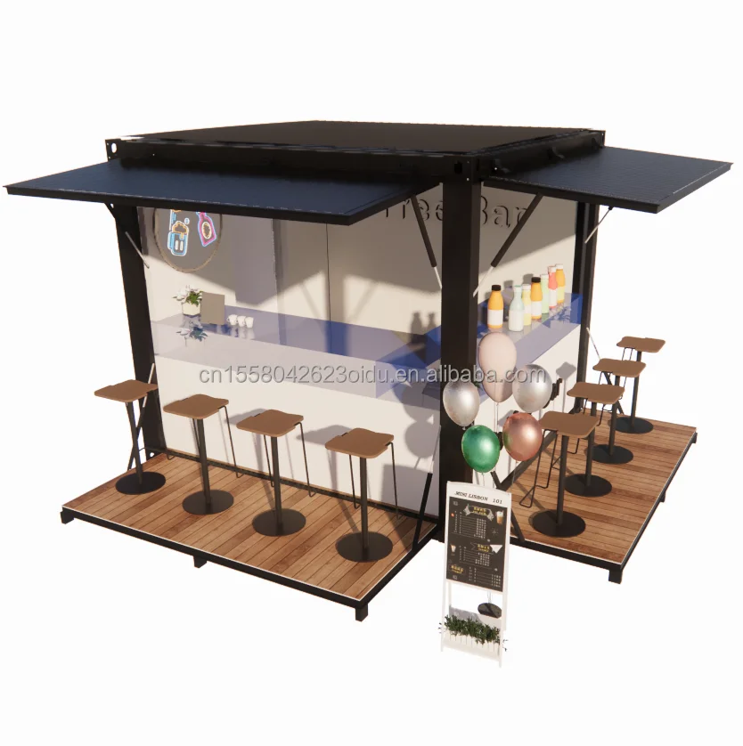 10ft Pop-up Coffee Shop - Fast and Convenient Stall