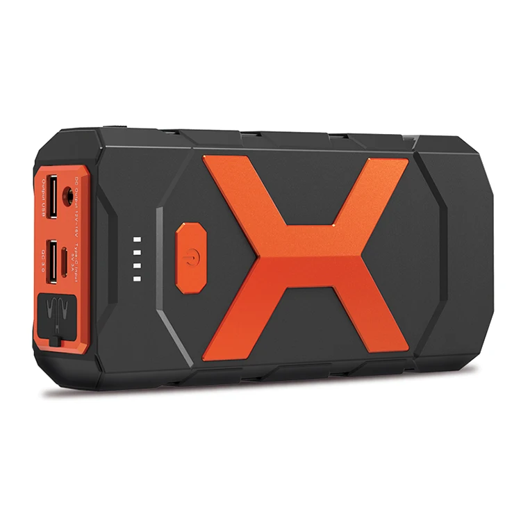 High Power Jump Starter 12v 20000mah 1000a Peak Current Car Jump ...