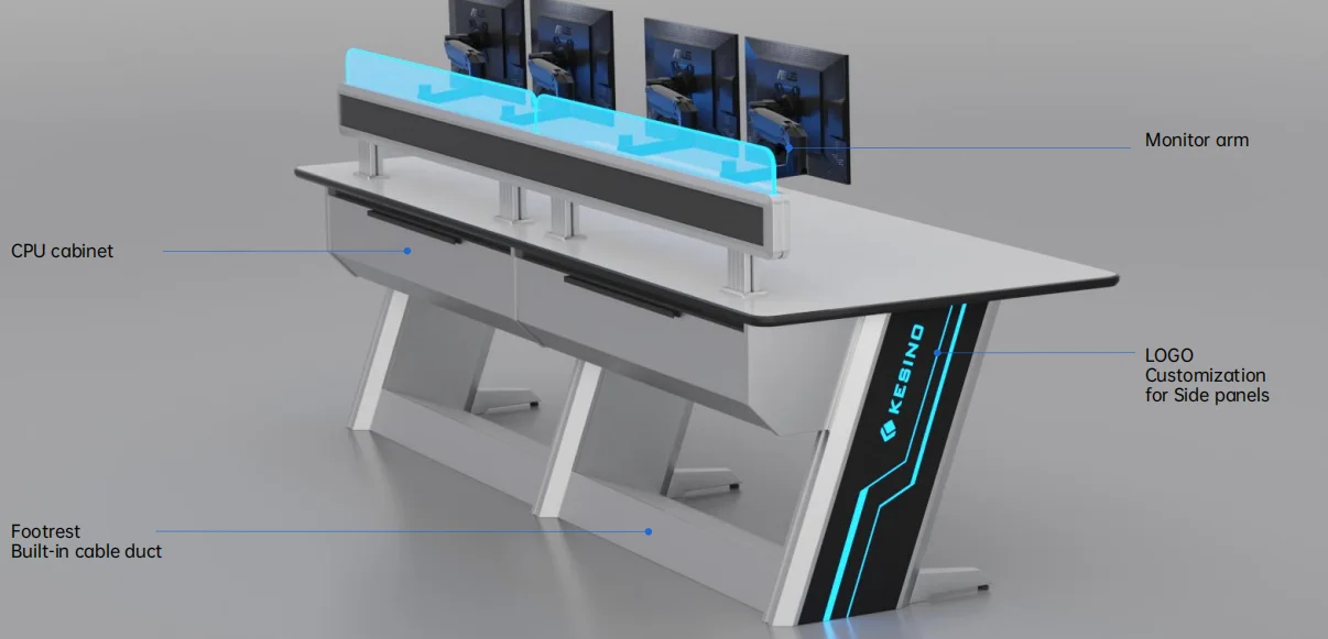 Training Rooms Computer Rooms Workstations Operational Consoles Command ...