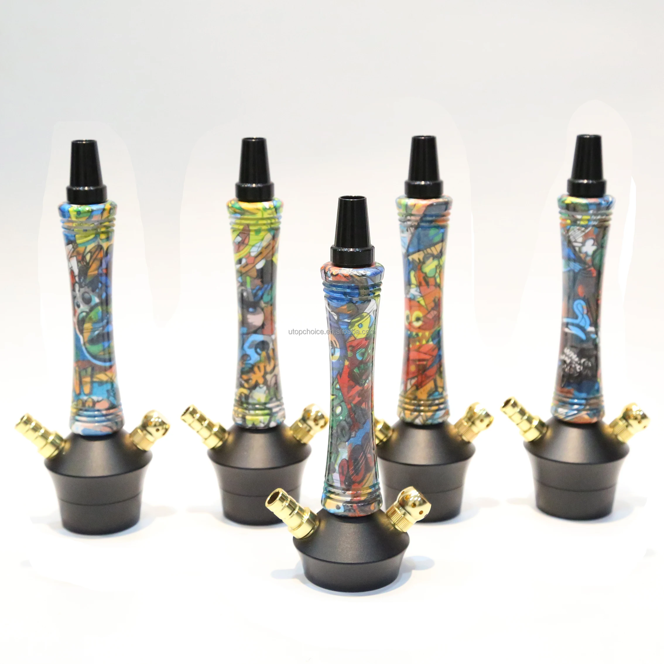Hookah Shisha Huka Sheesha - Eco-Friendly Smoking Set