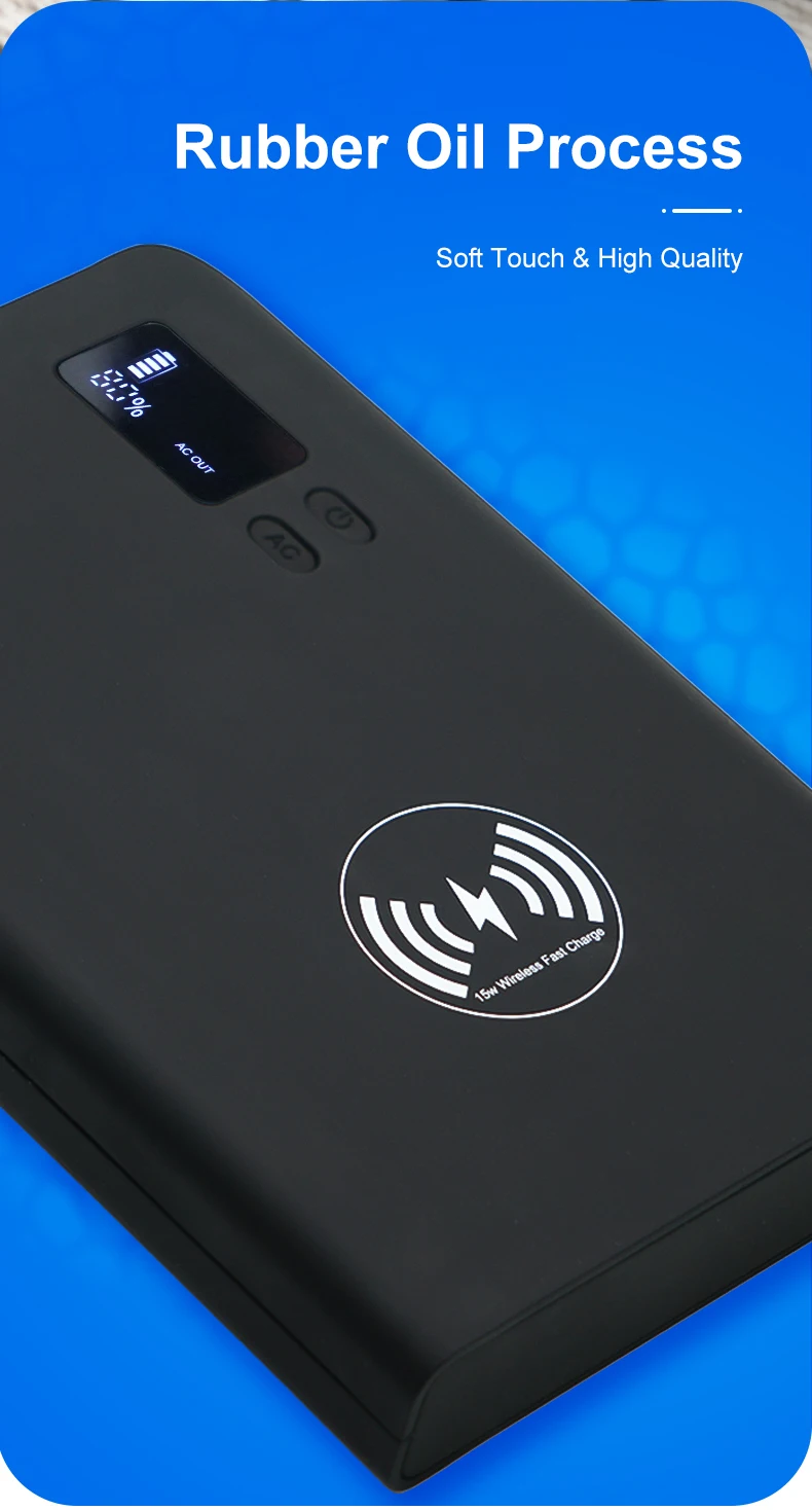 120W Portable Power Bank - 30000mah for Laptop Energy Storage