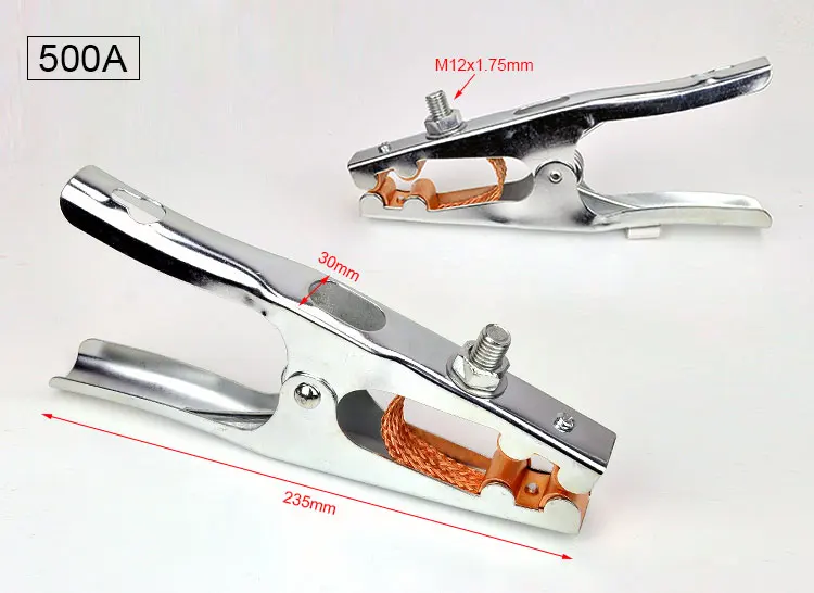 300A 400A Welding Earth Clamp 500A for Welding Machine Welding ...