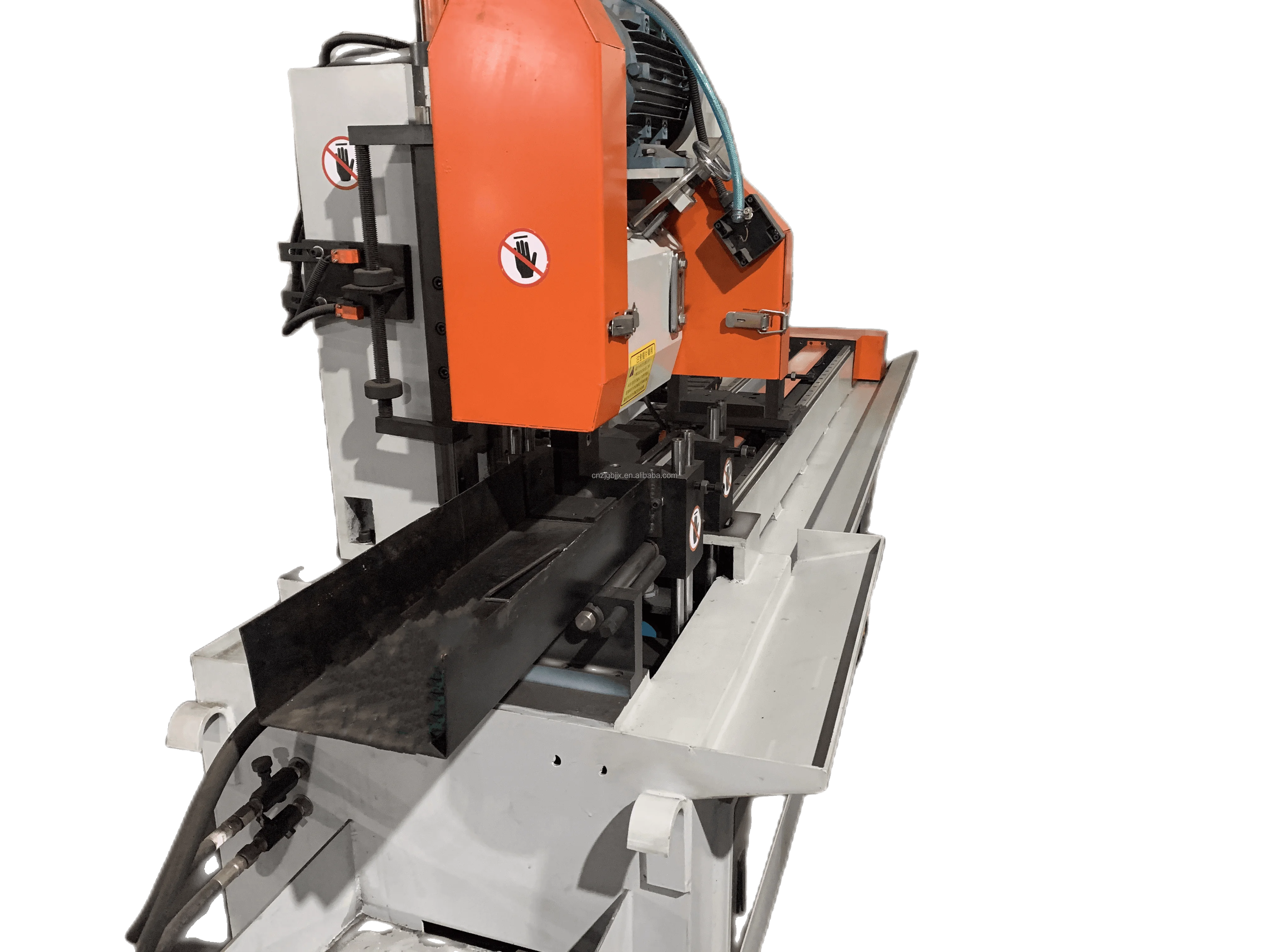 315 Small Pneumatic And Manual Pipe Cutting Machine,Burr Free Quick ...