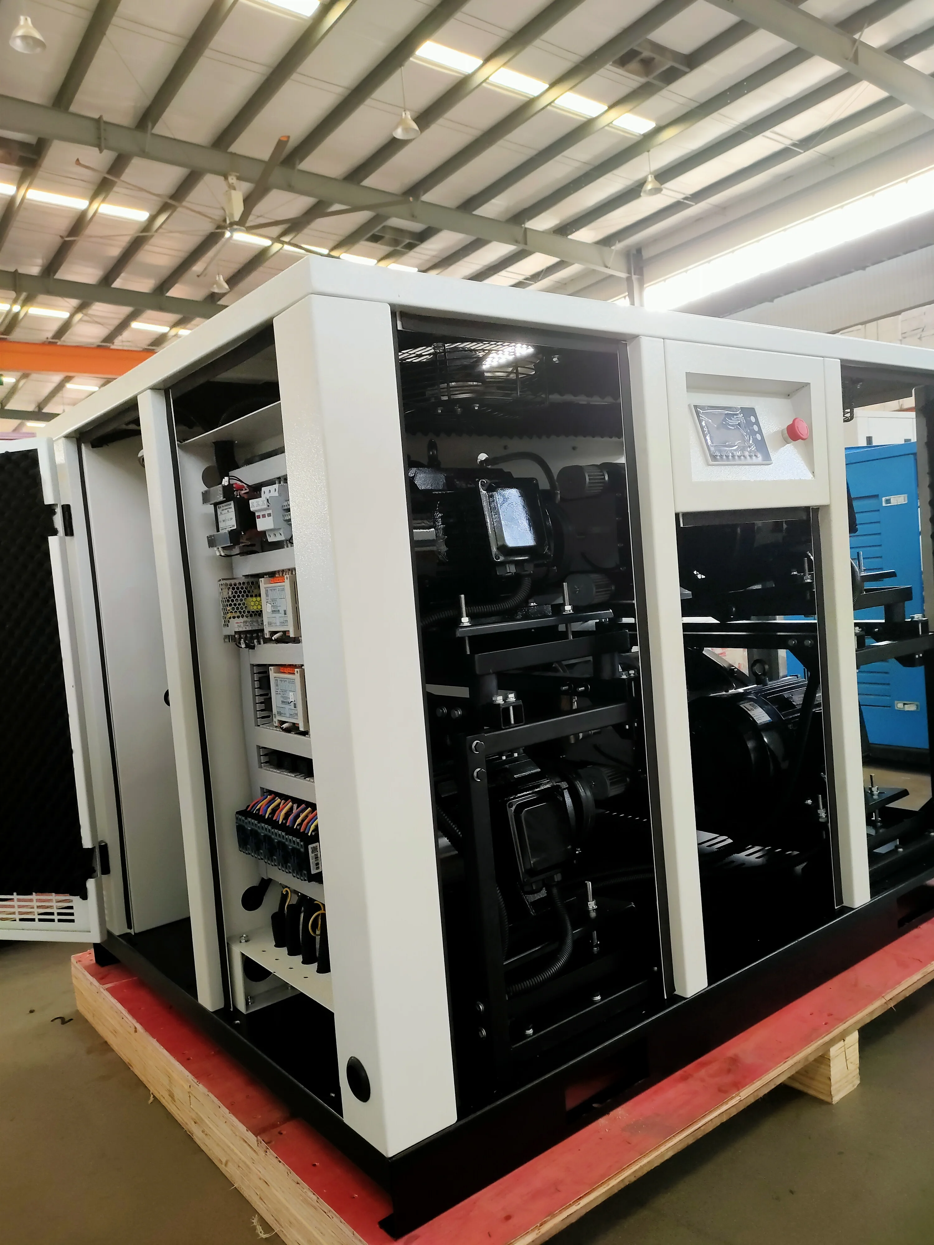 Silent Operation Portable Design Oilless Scroll Air Compressor For ...