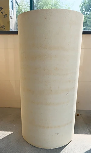 Customized Zirconia Ceramic Melting Crucible Pot 30-100 kg Refractory ...