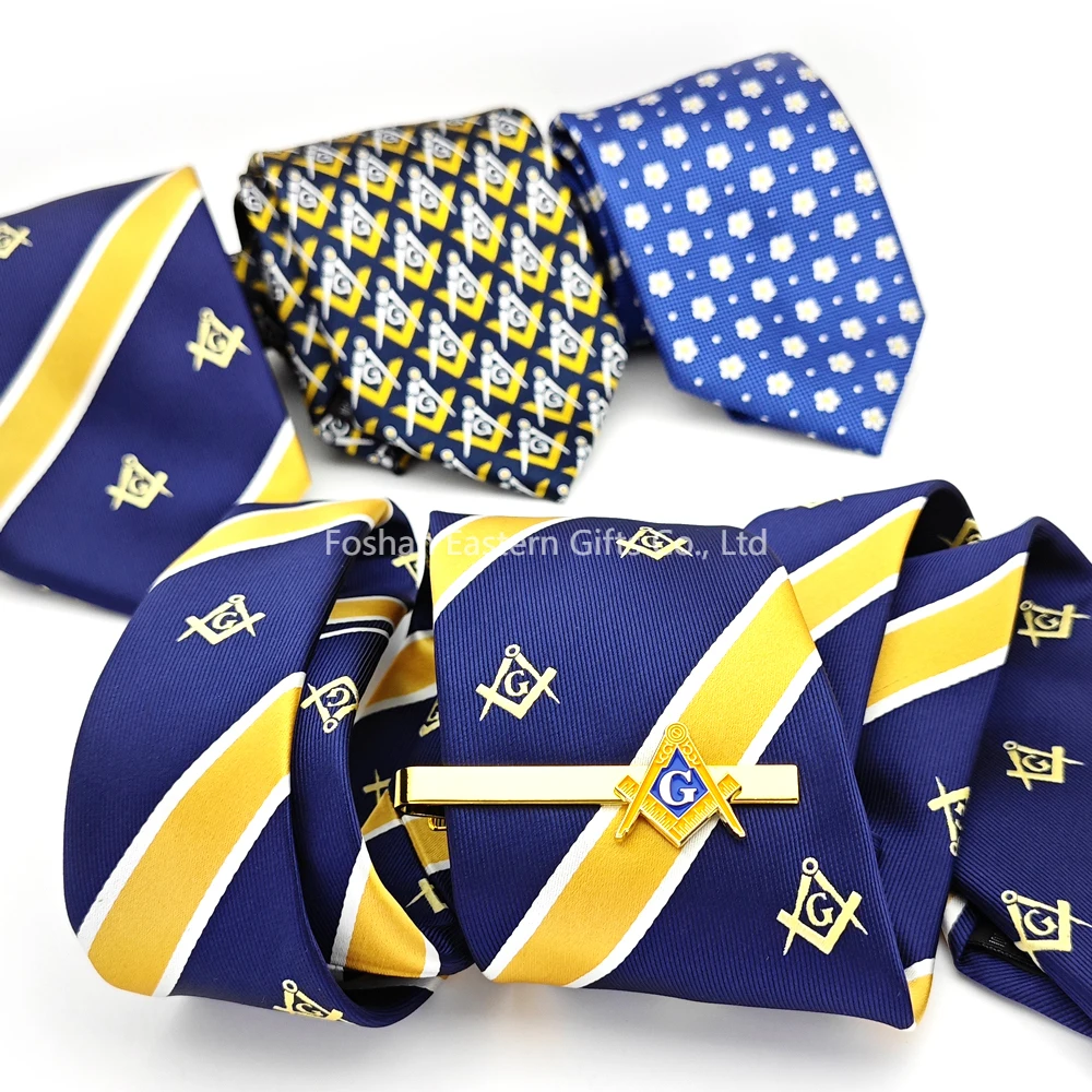Masonic logo Tie Wholesale Custom Items Regalia Masonic Tie Necktie ...